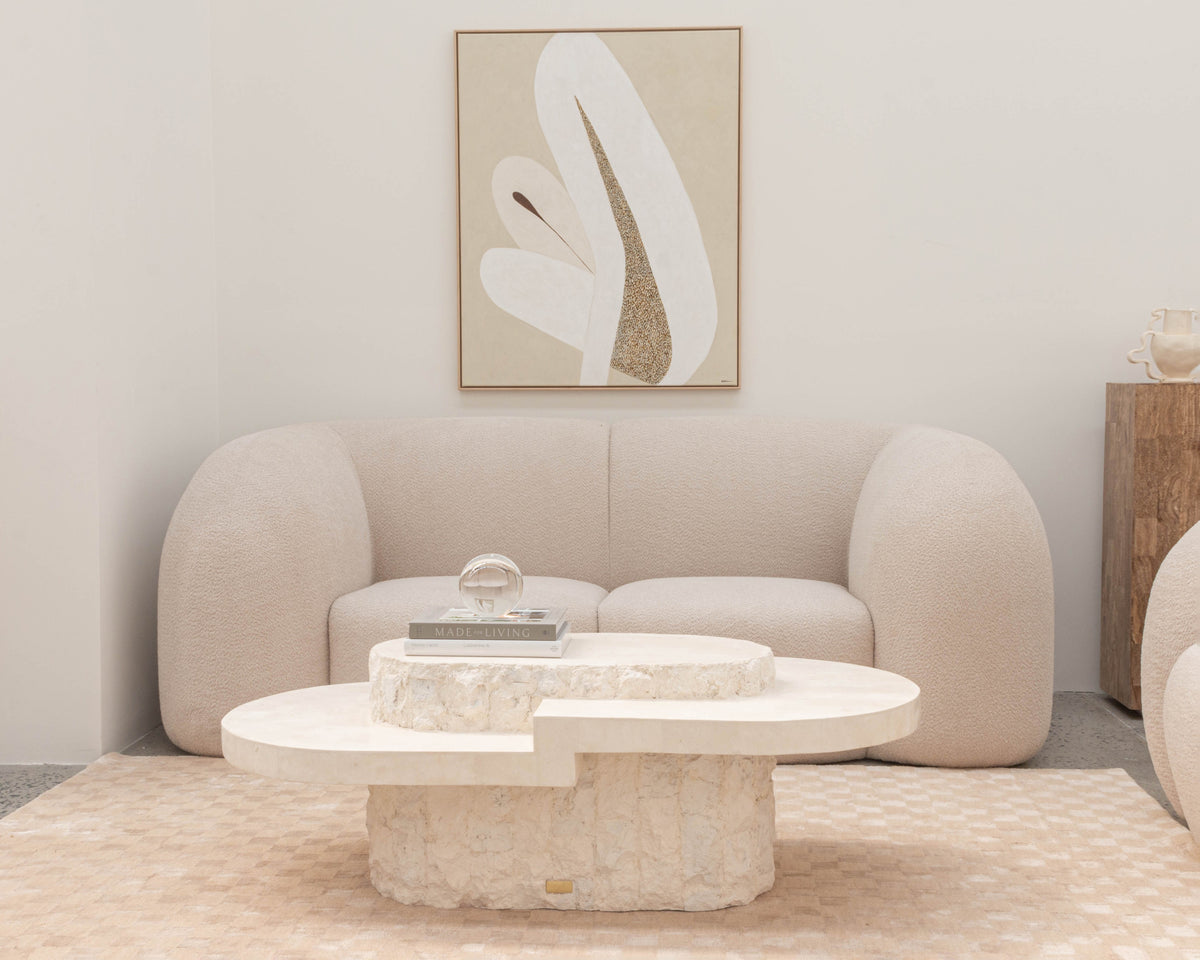 ARENA COFFEE TABLE ⁓ EN GOLD – OLAA Design Australia