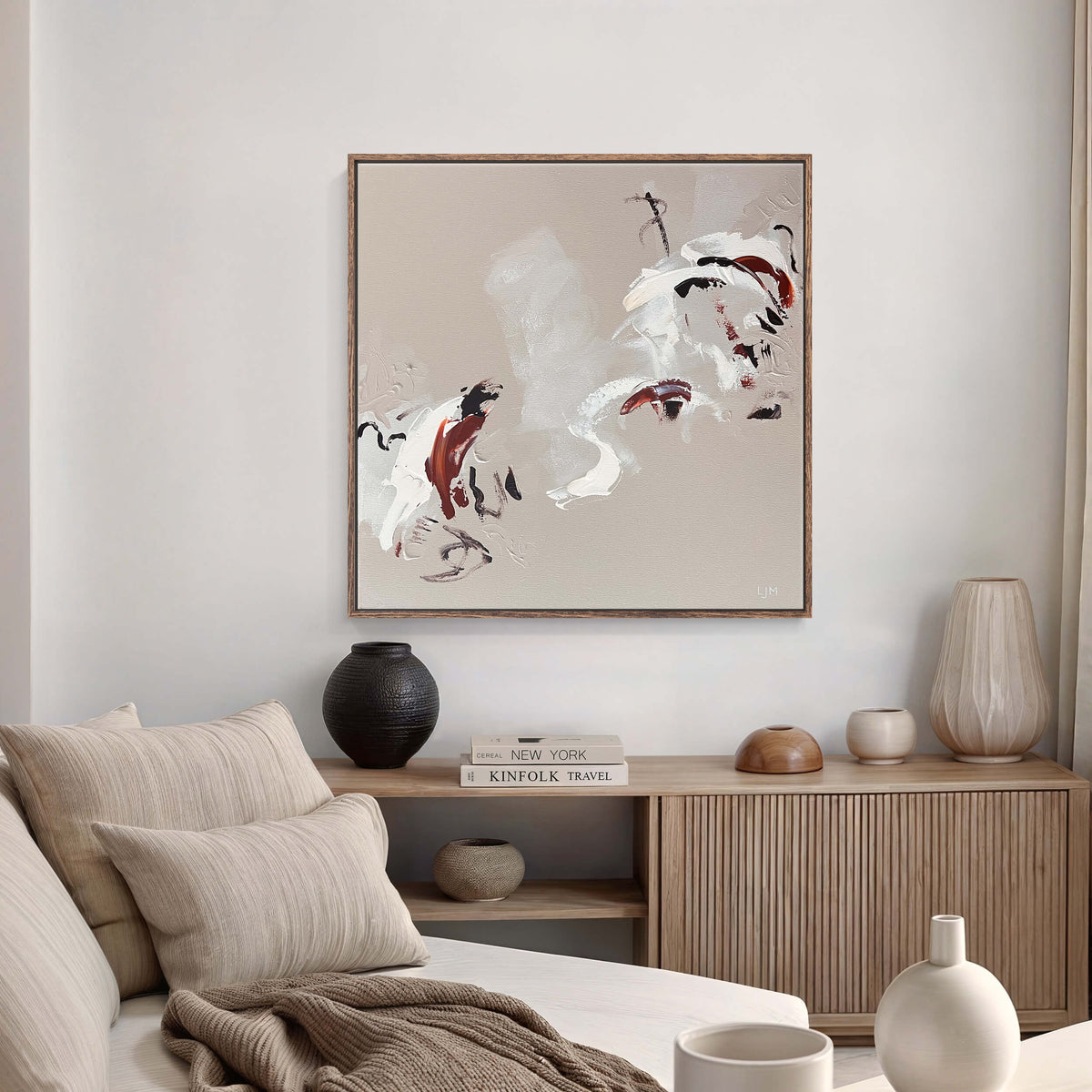 RHYTHMIC MELODY ARTWORK ~ LEE J MORGAN – OLAA Design Australia