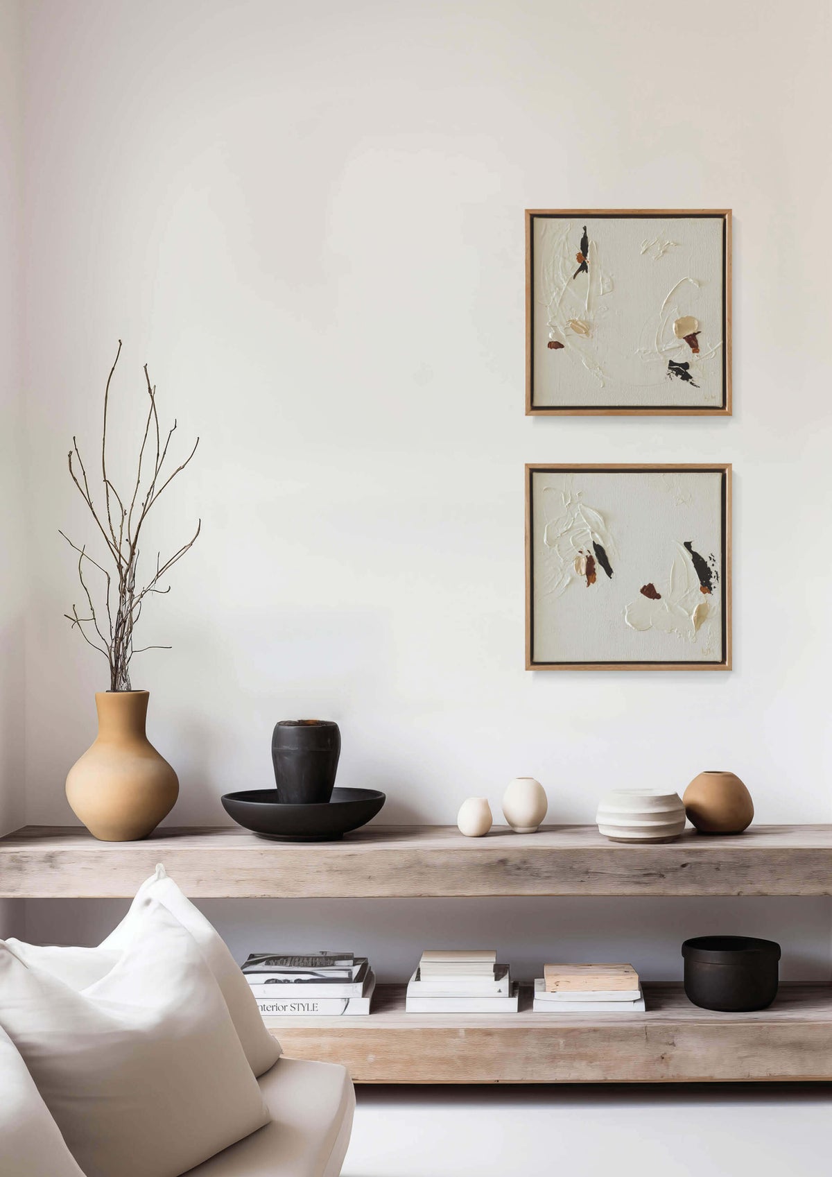 AWASH WITH FAITH ARTWORK ~ LEE J MORGAN – OLAA Design Australia