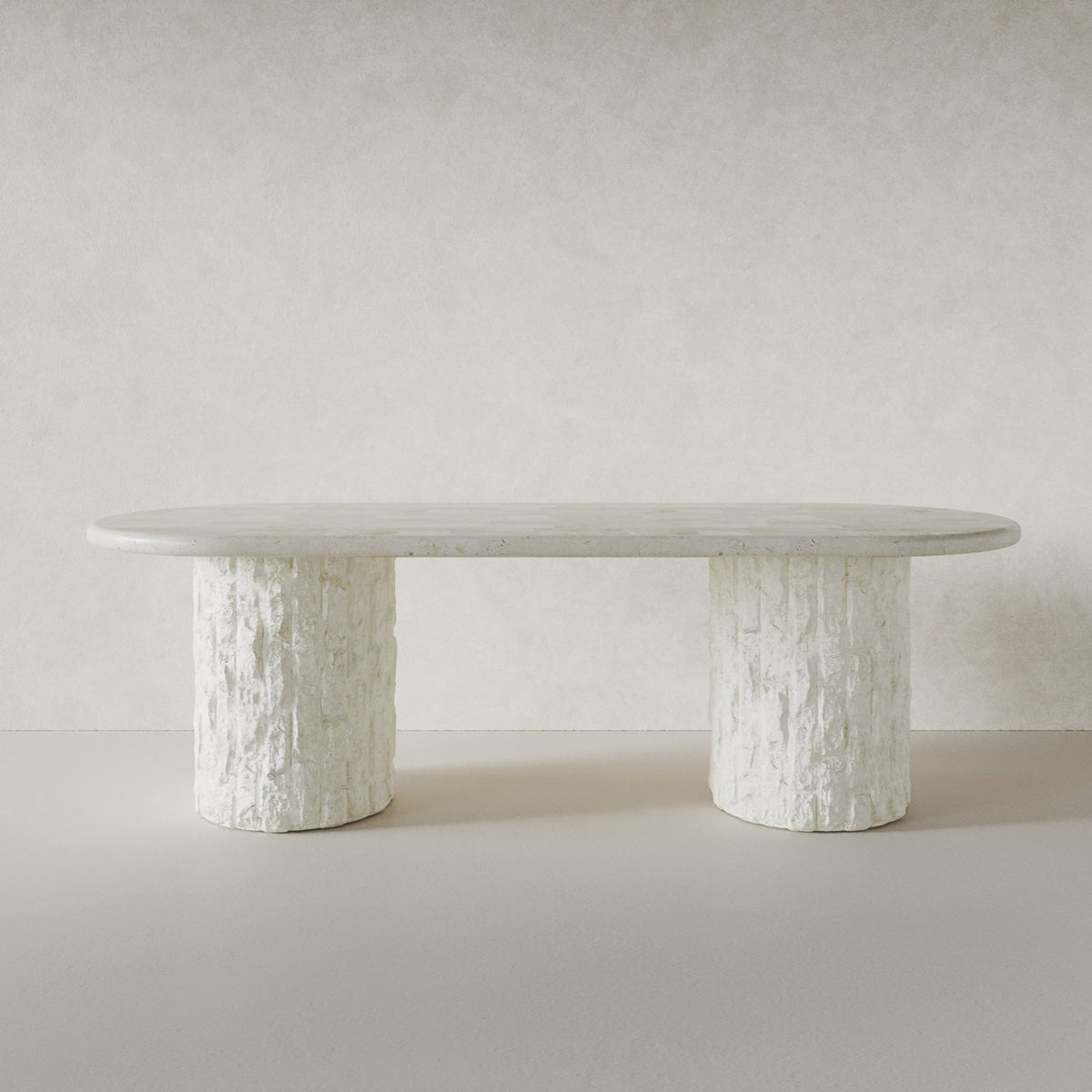 ISLA OVAL DINING TABLE ~ EN GOLD – OLAA Design Australia